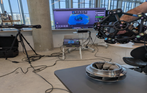 MetraSCAN 3D Black Elite – Smart Manufacturing Lab